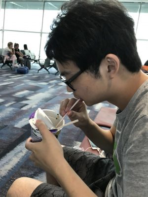 Qiushi Chen | New Student | Department of Linguistics