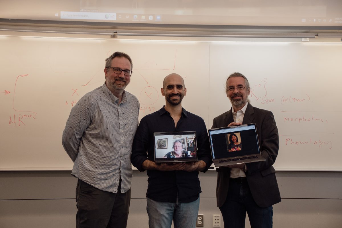 Defenses | Department of Linguistics